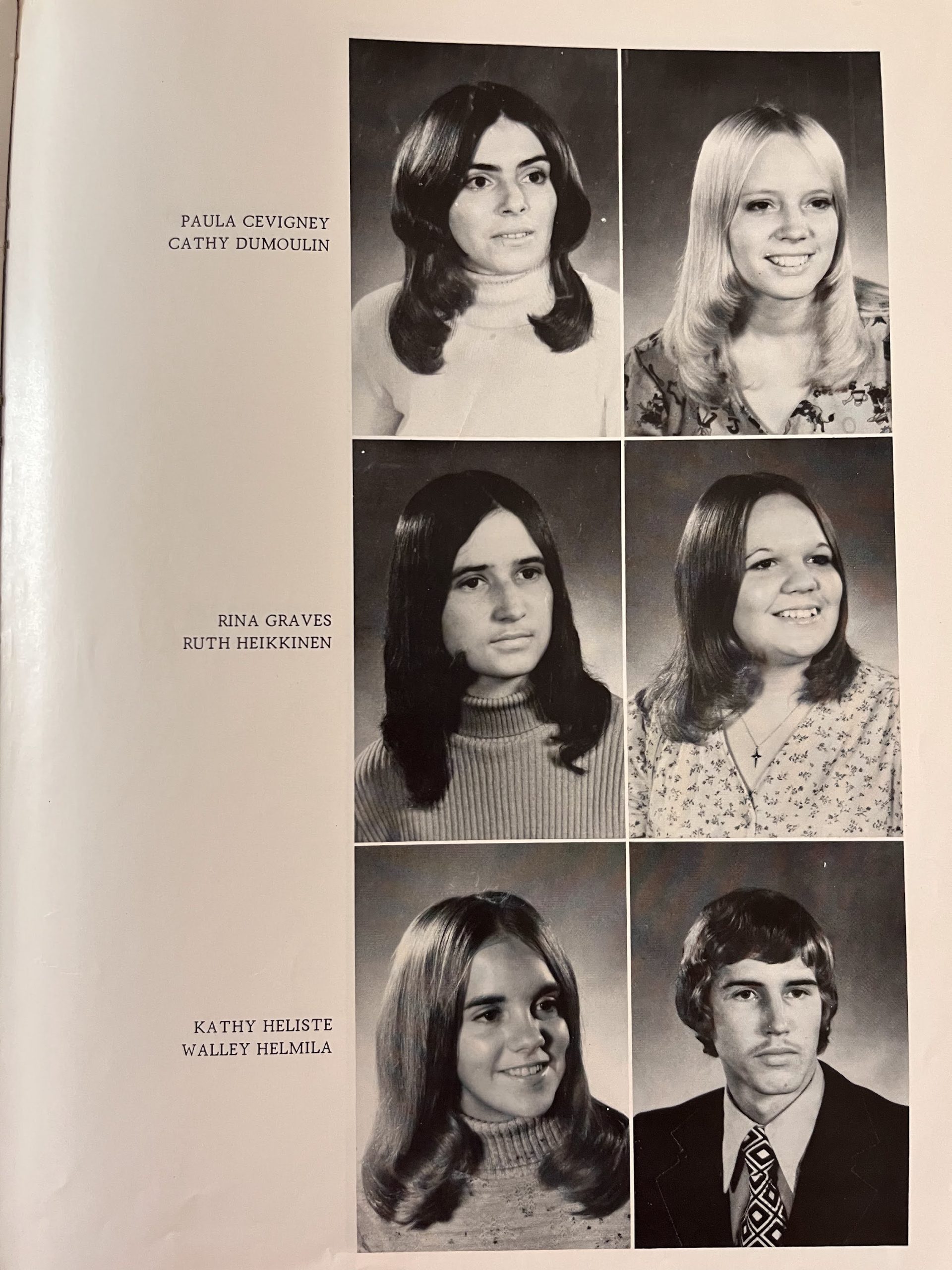 1974 – Republic Area Historical Society